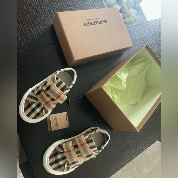 Burberry | Shoes | Burberry Sneakers | Poshmark